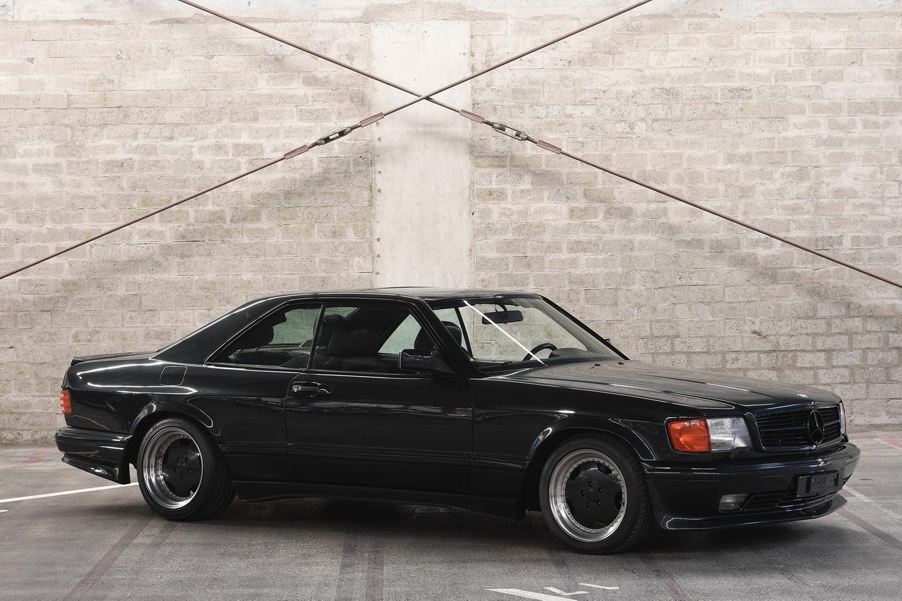 Photo 24 - Mercedes-Benz 500 SEC AMG 6.0 «Wide-Body» (1989) - Vente aux ...