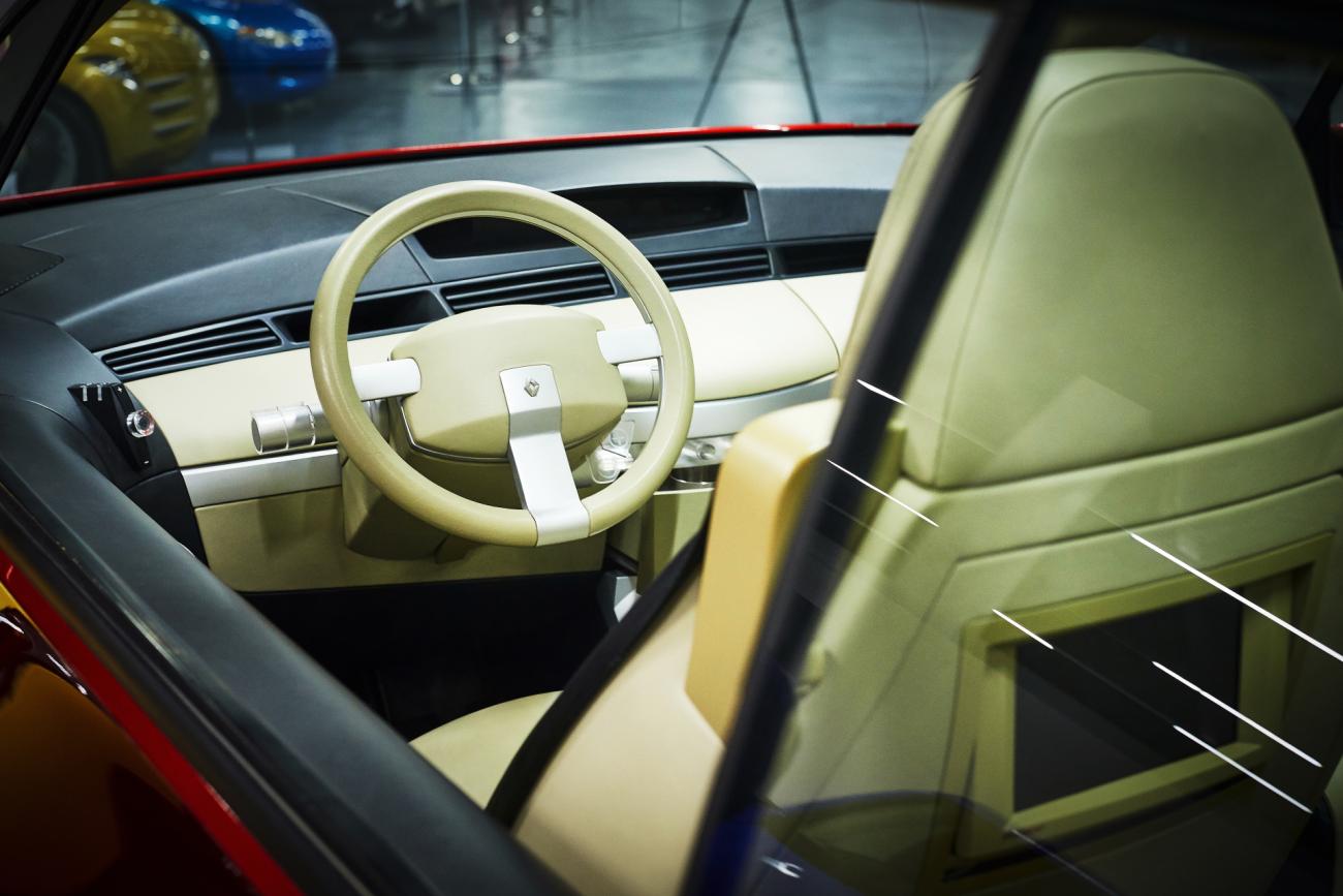 Photo 40 - Renault Avantime Concept 1999 vue de l'habitacle - 120 ans ...