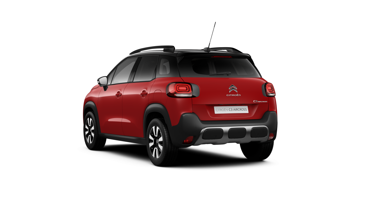 Photo 3 - citroen C3 aircross rouge - Essai Citroën C3 Aircross : un ...