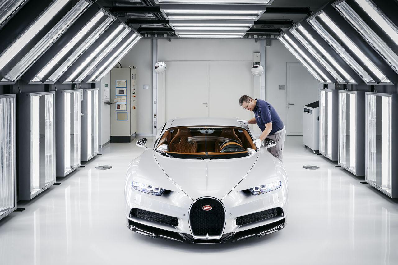 Photo 21 - The Bugatti Chiron dream factory