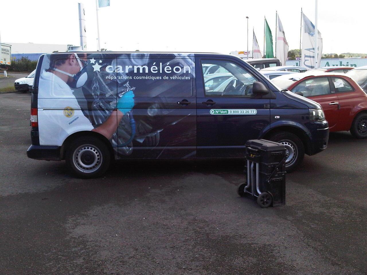 Diaporama et photos - Dent Wizard lance le réseau Carméléon | L'Argus