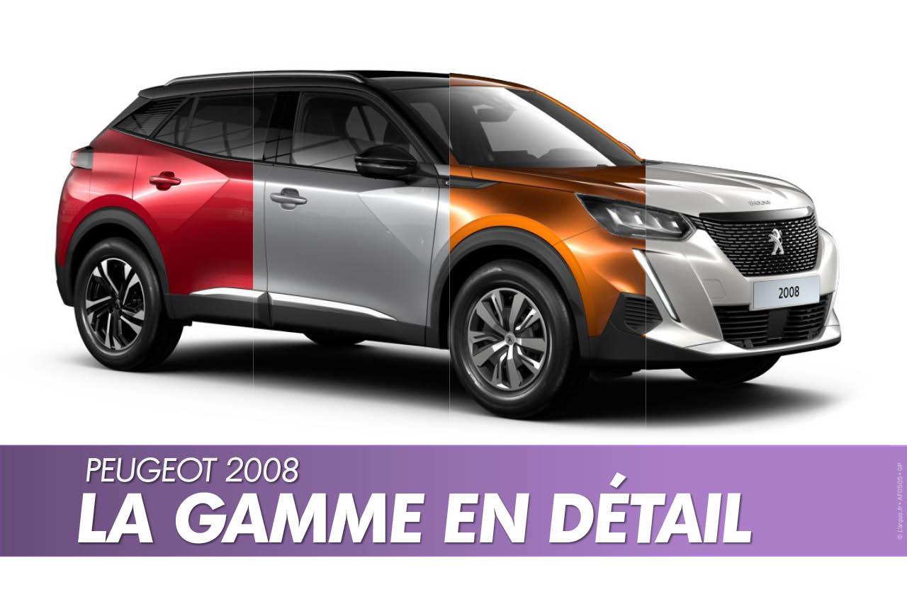 Diaporama et photos - Peugeot 2008 (2020). Toutes les versions du ...