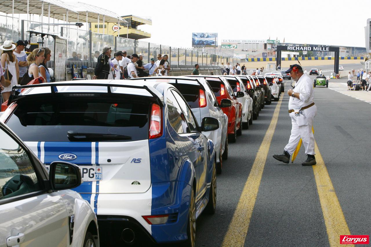 Diaporama et photos - Le Mans Classic 2010 en Ford T Montier 1923 | L'Argus