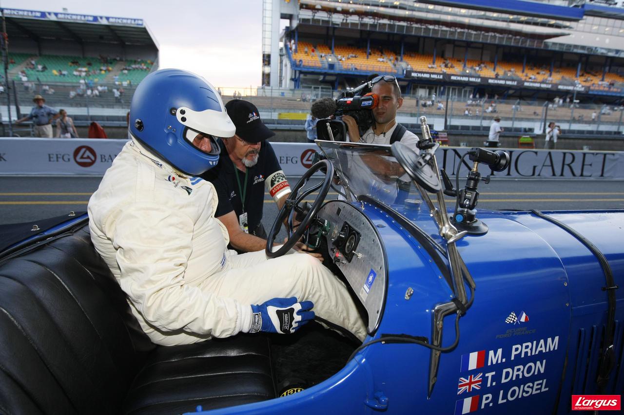 Diaporama et photos - Le Mans Classic 2010 en Ford T Montier 1923 | L'Argus