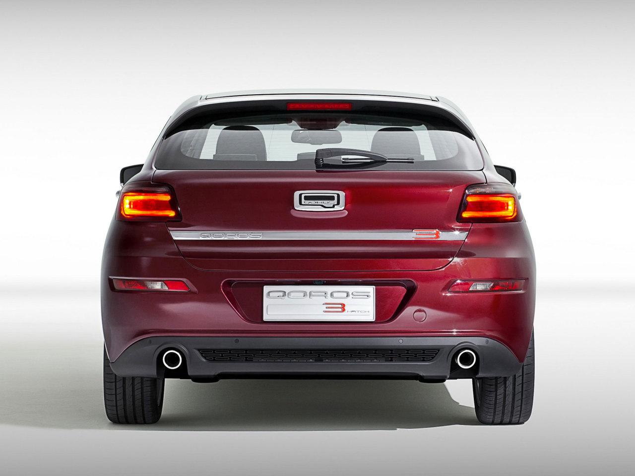 Photo 4 - Qoros 3 Hatchback (2013) - Trois ans après, que devient Qoros