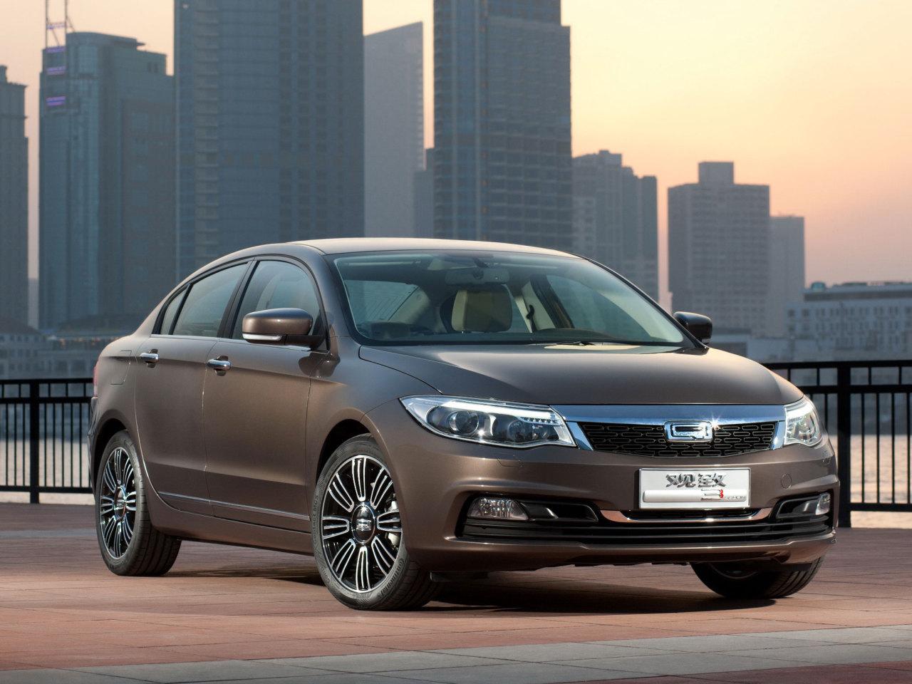 Photo 12 - Qoros 3 Sedan (2013) - Trois ans après, que devient Qoros