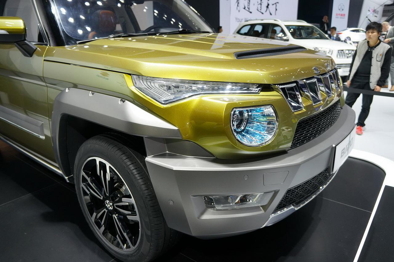 Photo 4 - Avant Beijing BJ20 - Beijing BJ20, la Jeep Cherokee chinoise