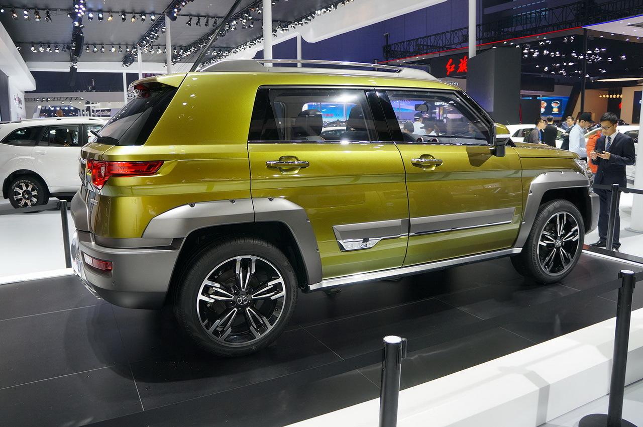 Photo 5 - Beijing BJ20, copie chinoise de Jeep - Beijing BJ20, la Jeep Cherokee chinoise