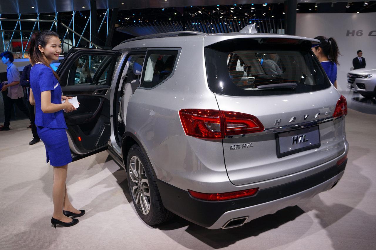 Photo 13 - Vue arrière Haval H7L - SHANGHAI 2015 - Haval H7, un grand SUV chinois loin d'être ...