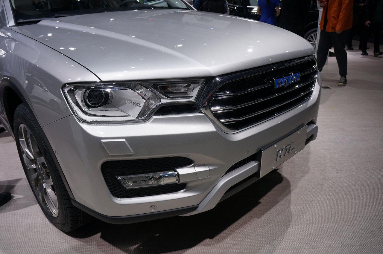 Photo 14 - Calandre Haval H7L - SHANGHAI 2015 - Haval H7, un grand SUV chinois loin d'être ridicule