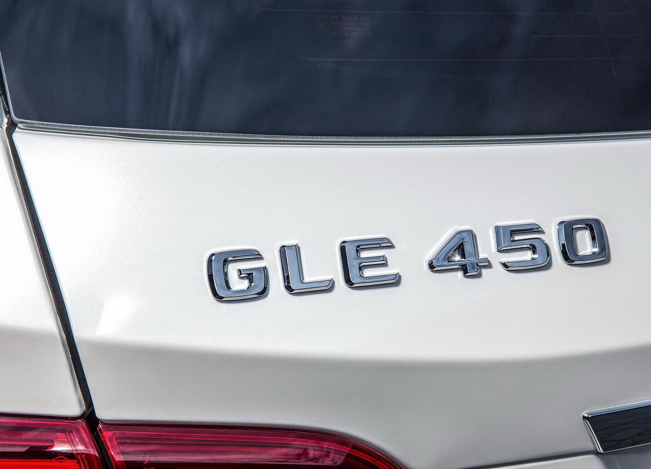Photo 6 - logo Mercedes GLE 450 AMG - Mercedes GLE AMG 2015 : 367 ch ...