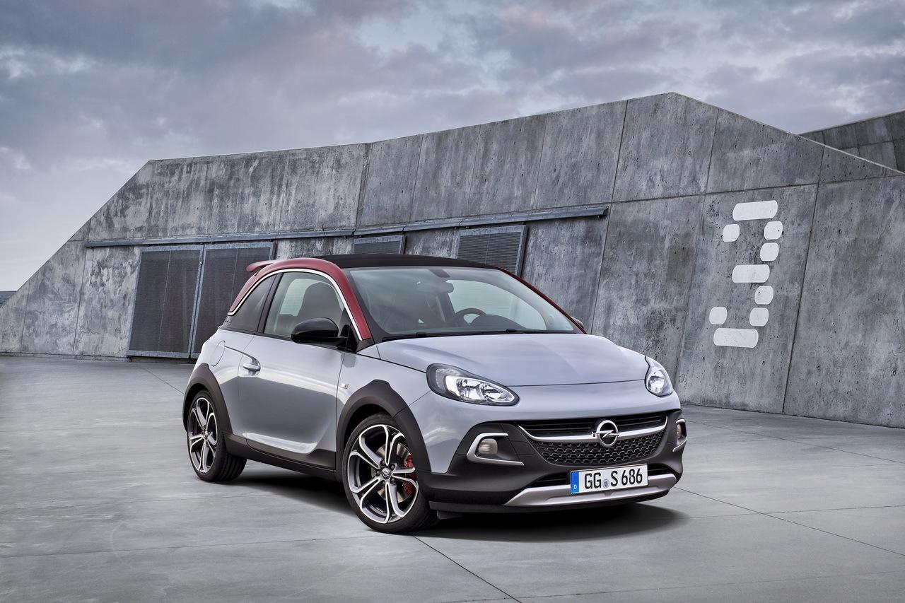OPEL Adam Rocks I : actus, essais, fiches techniques, prix du neuf ...