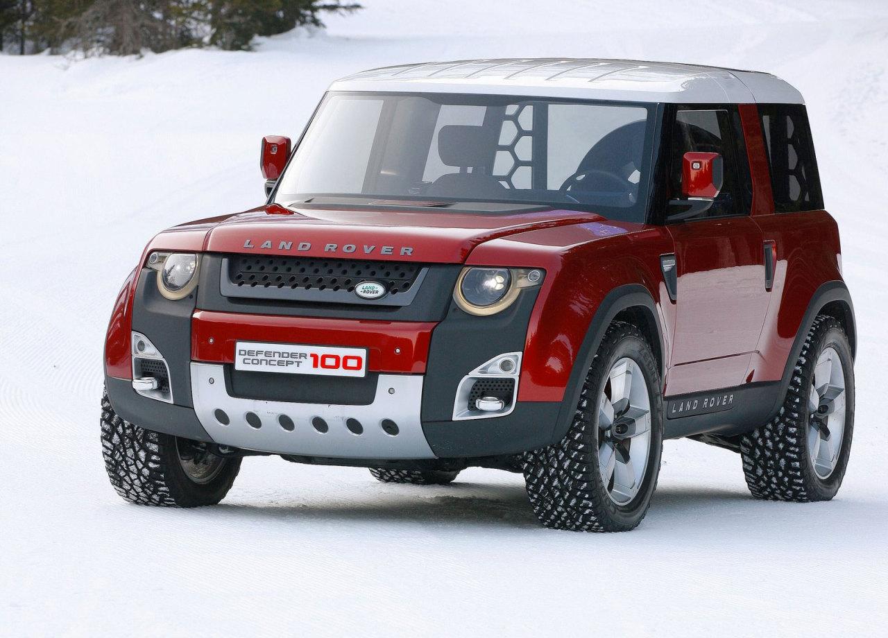 Photo 2 - Land Rover DC100 Concept - Jaguar Land Rover s'installera en ...