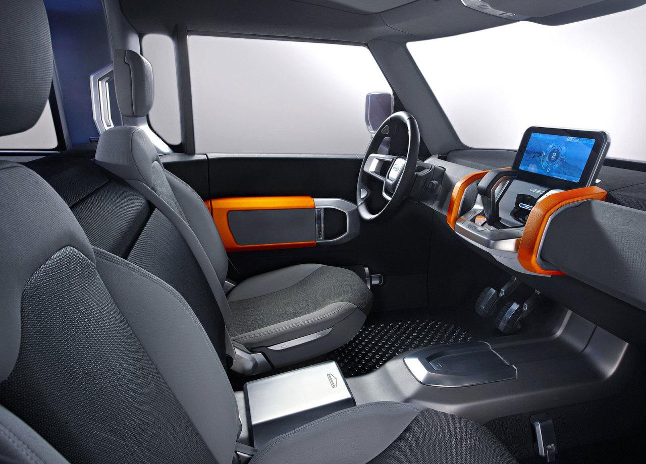 Photo 4 - Land Rover DC100 Concept - Jaguar Land Rover s'installera en ...