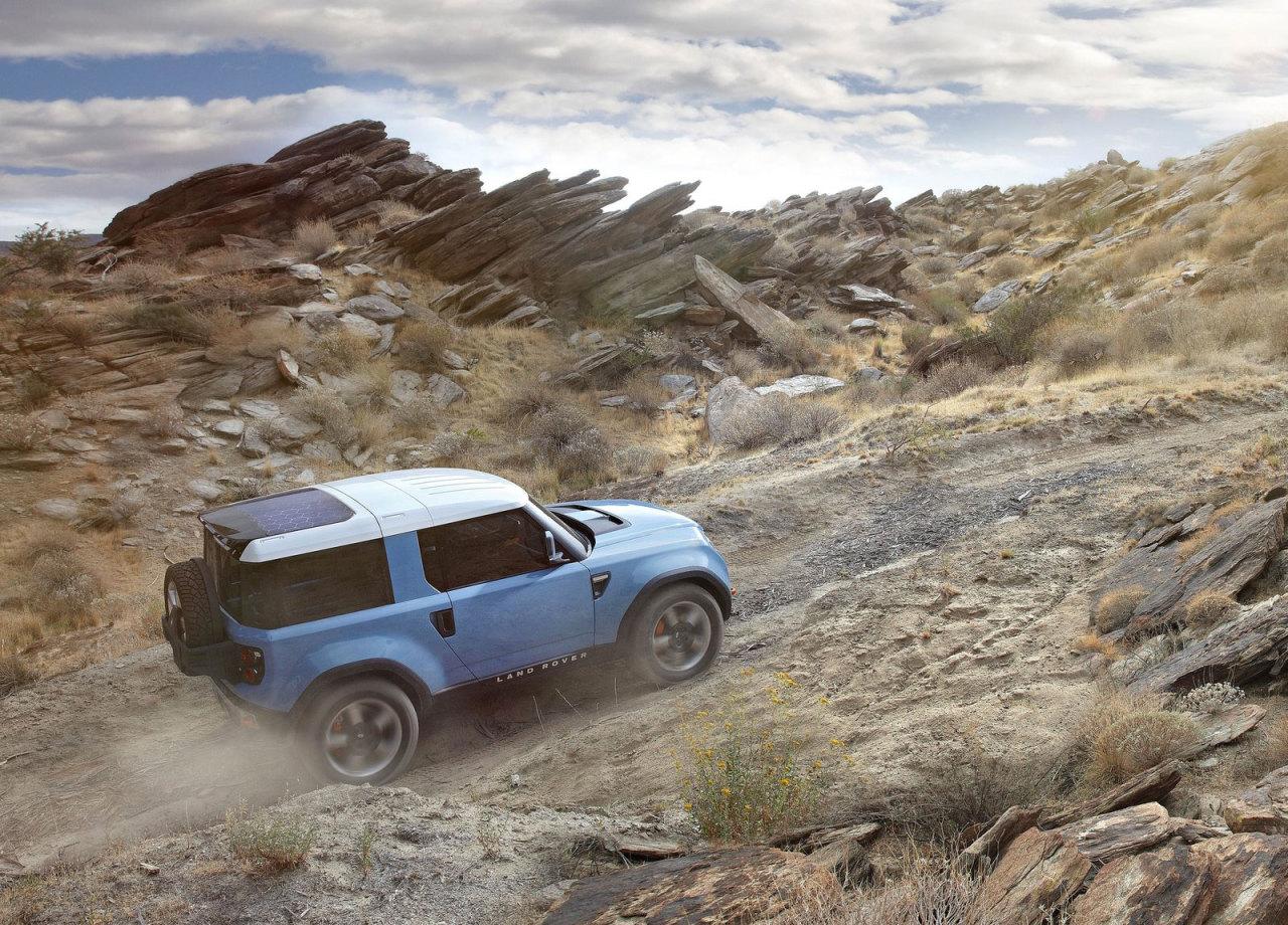 Photo 7 - Land Rover DC100 Concept - Jaguar Land Rover s'installera en ...