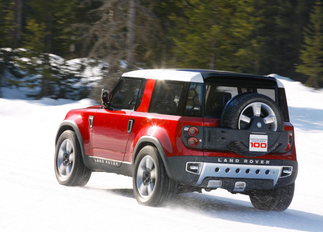 Photo 9 - Land Rover DC100 Concept - Jaguar Land Rover s'installera en ...