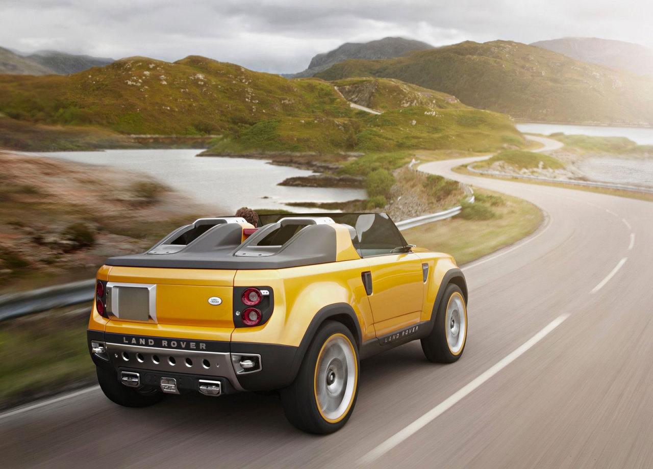 Photo 13 - Land Rover DC100 Sport Concept - Jaguar Land Rover s ...