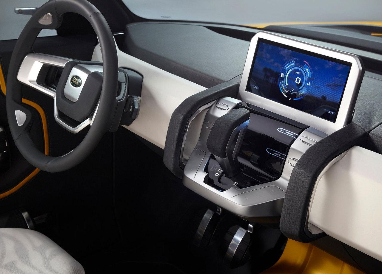Photo 15 - Land Rover DC100 Sport Concept - Jaguar Land Rover s ...
