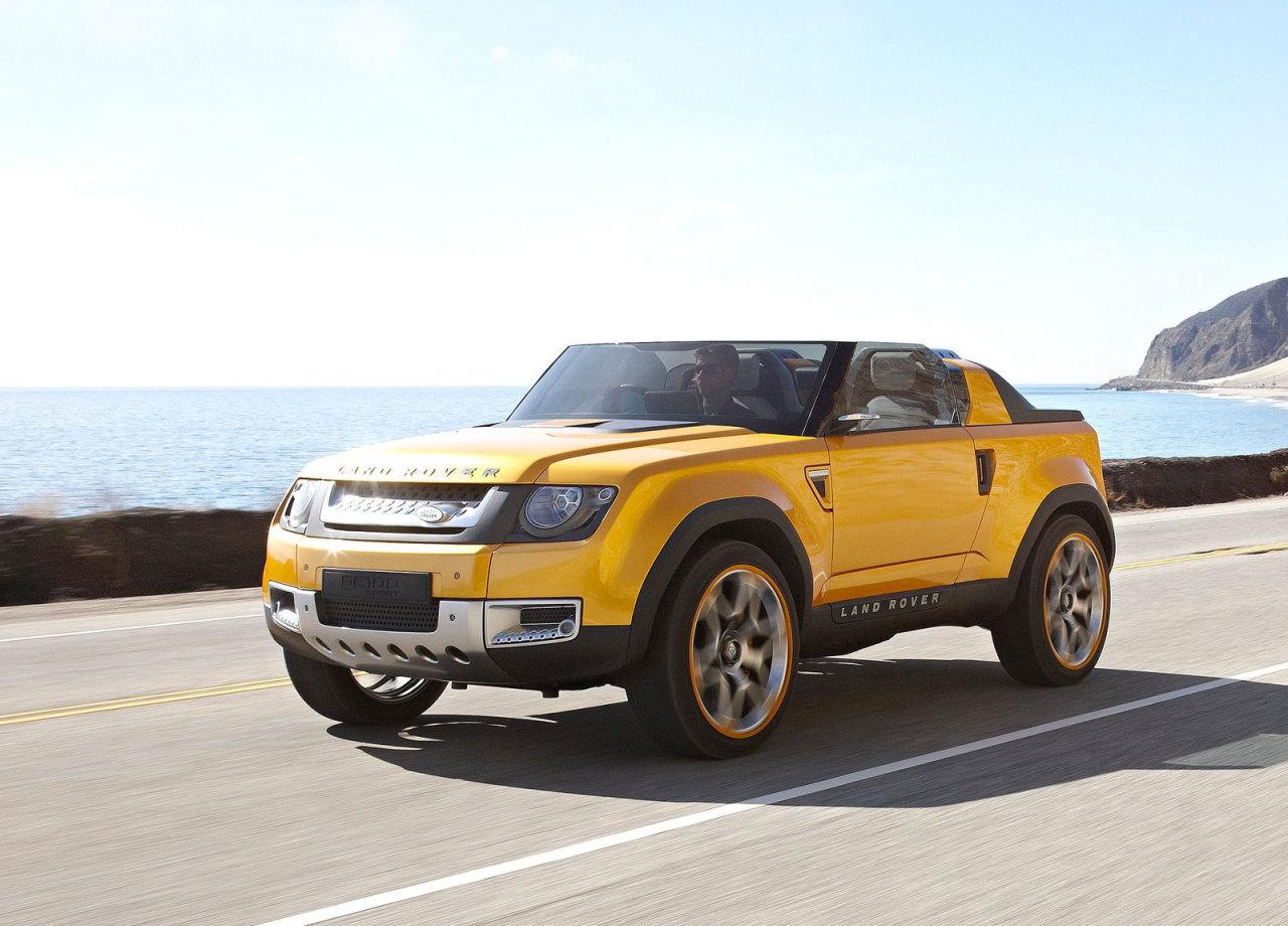 Photo 16 - Land Rover DC100 Sport Concept - Jaguar Land Rover s ...