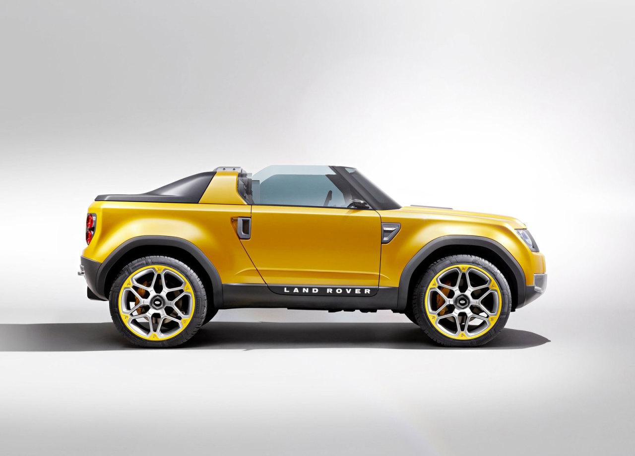 Photo 18 - Land Rover DC100 Sport Concept - Jaguar Land Rover s ...