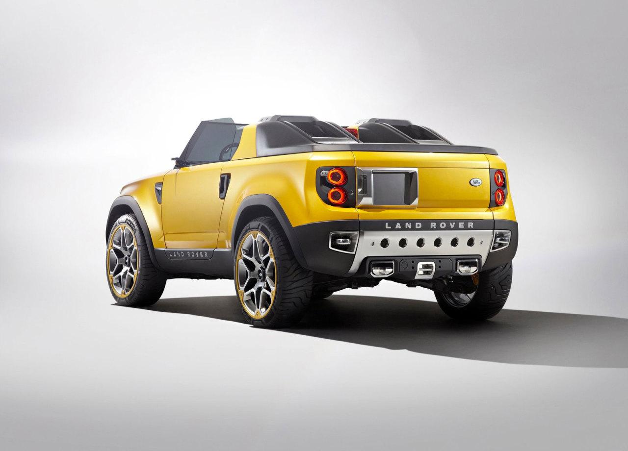 Photo 19 - Land Rover DC100 Sport Concept - Jaguar Land Rover s ...