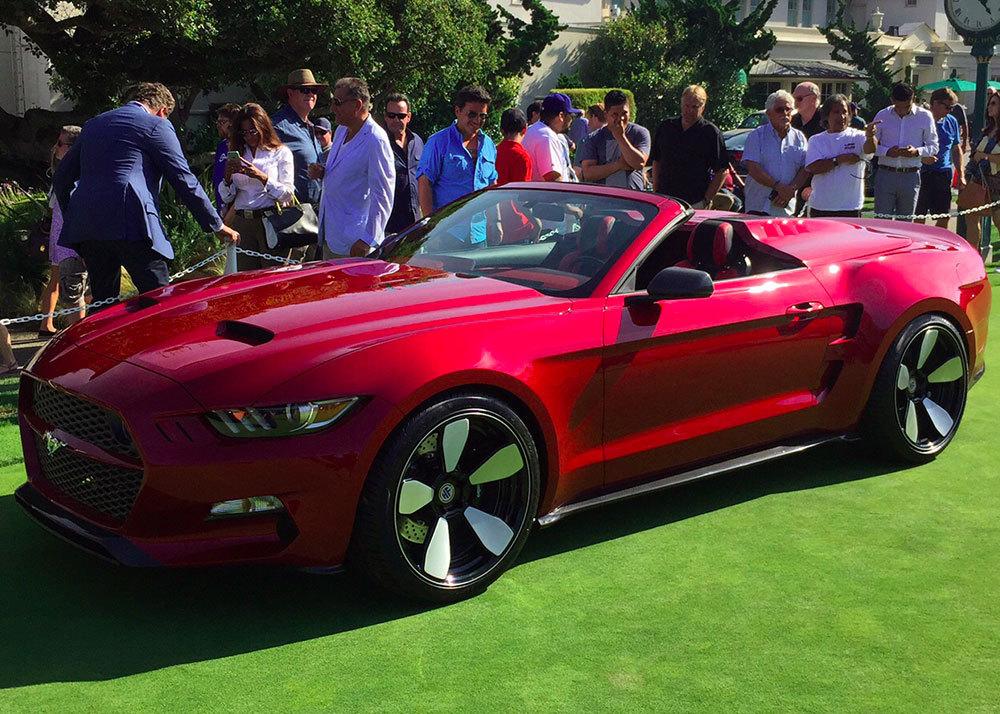 Ford Mustang Rocket Speedster : merci Henrik Fisker