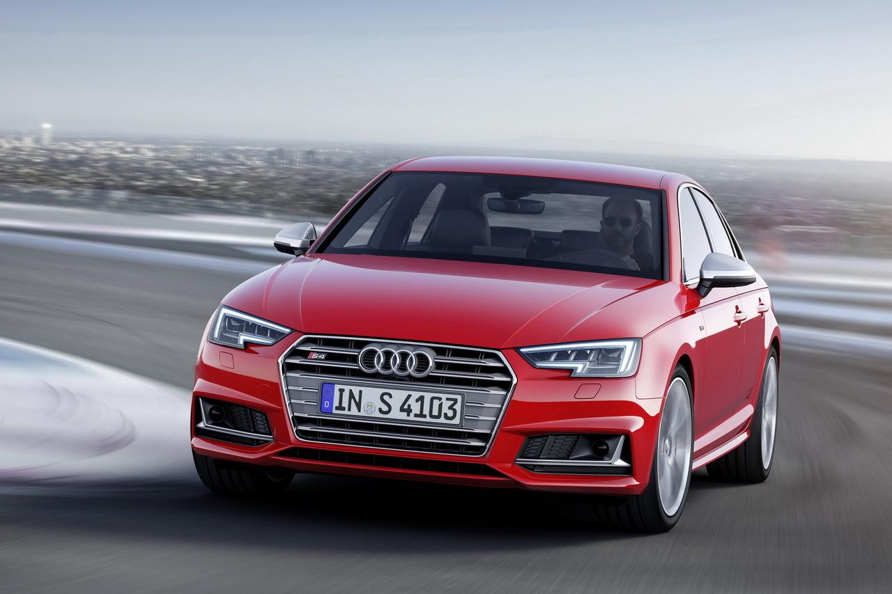 AUDI S4 : actus, essais, fiches techniques, prix du neuf, cote Argus et ...