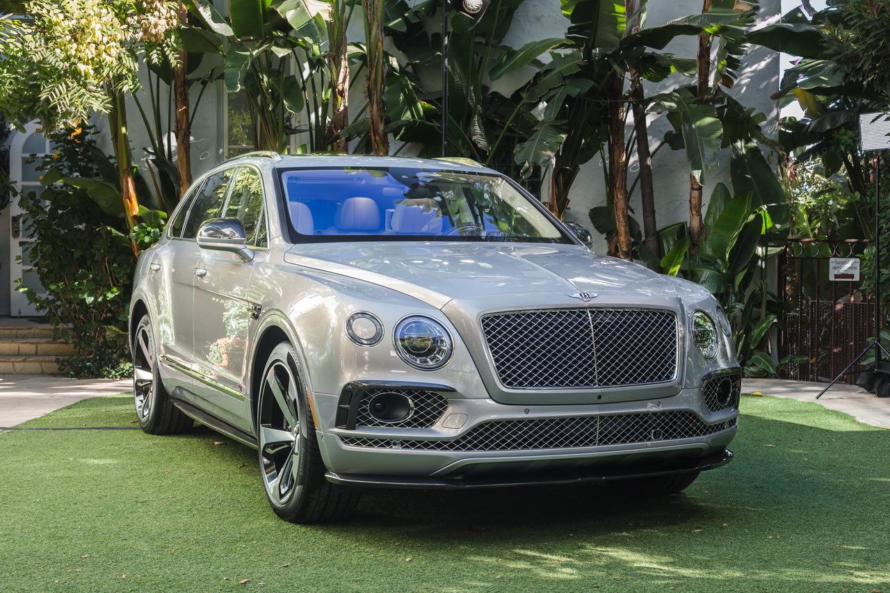 Bentley Bentayga First Edition : une série limitée à 608 exemplaires