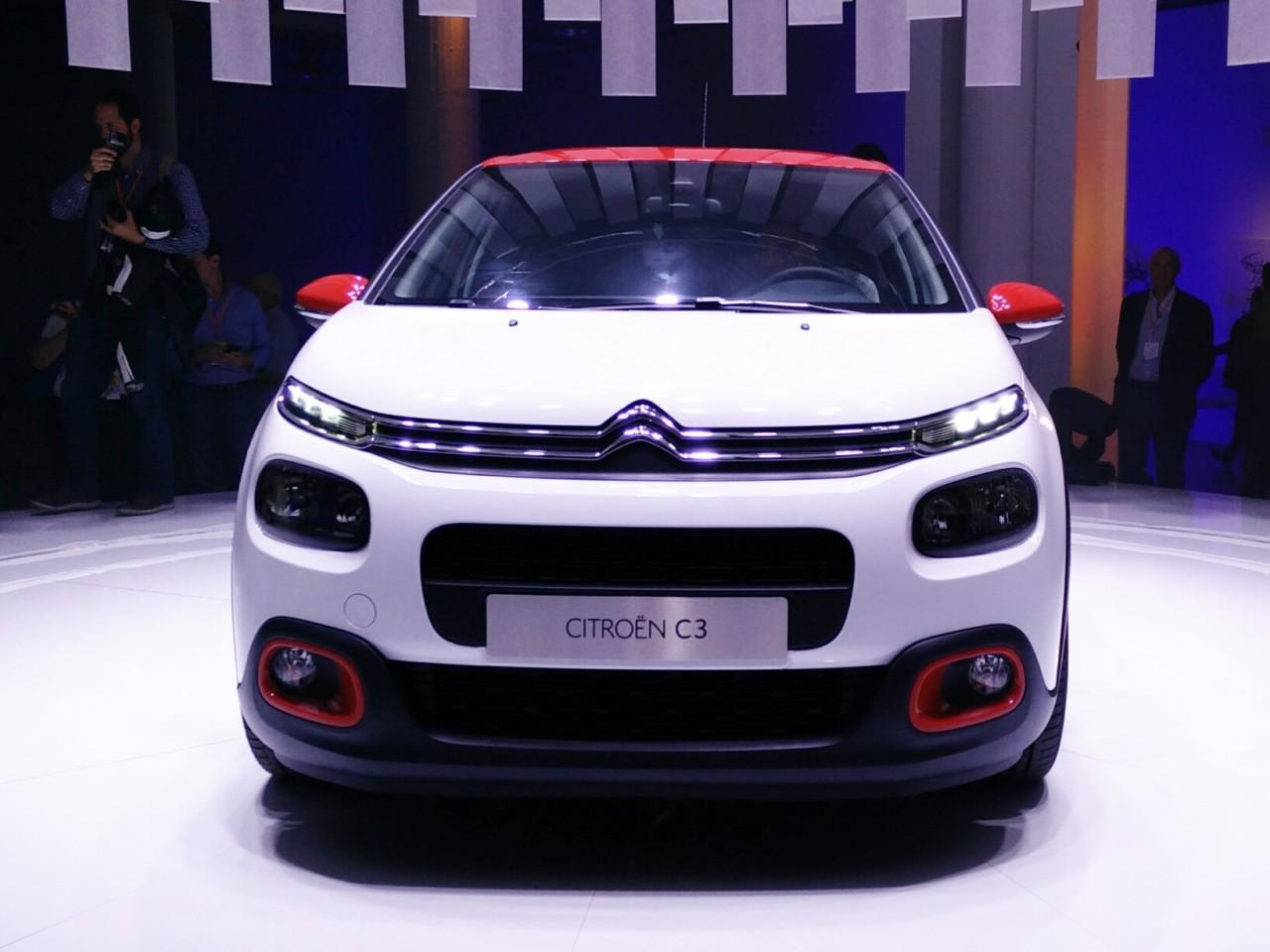 Nouvelle Citroën C3 (2016) : suivez la présentation en direct