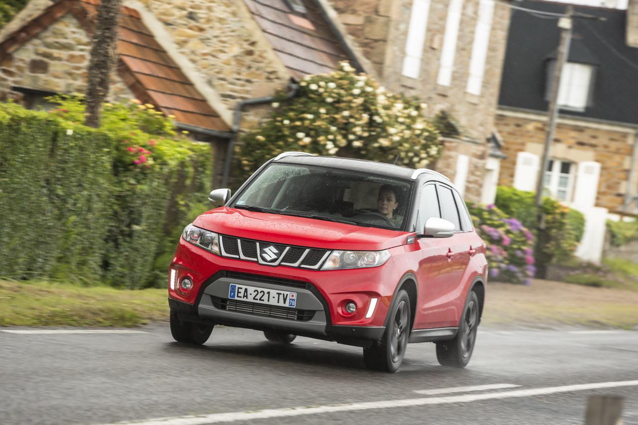 Prix et équipement Suzuki Vitara S