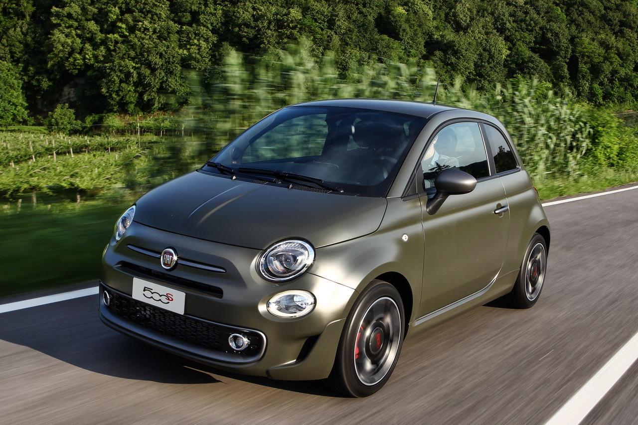 Diaporama et photos - Fiat 500 S 2016 : nouvelle version au look plus sportif | L'Argus