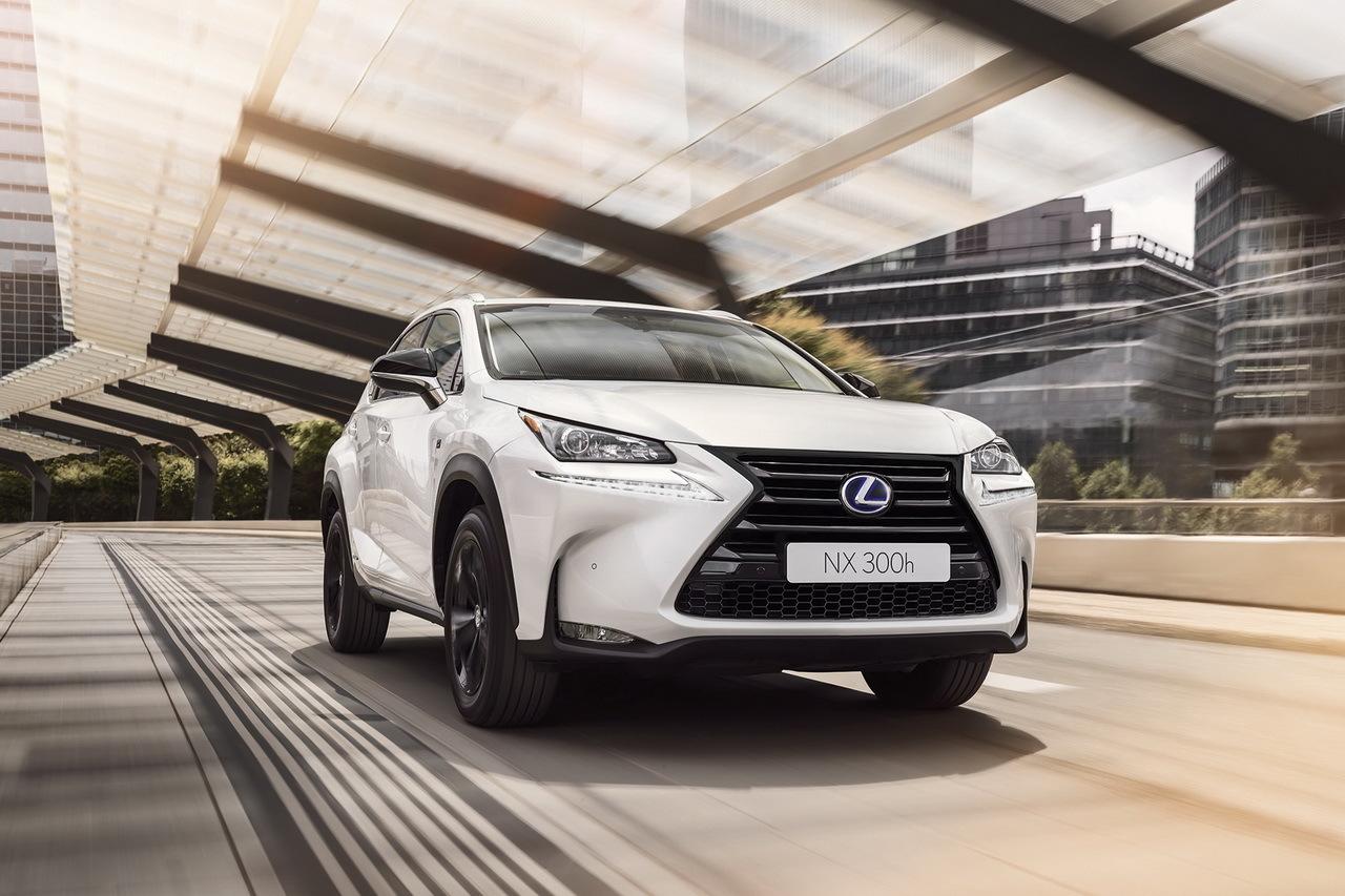 Diaporama et photos - Lexus NX 300h : nouvelles versions Sport Edition et F Sport Executive | L ...