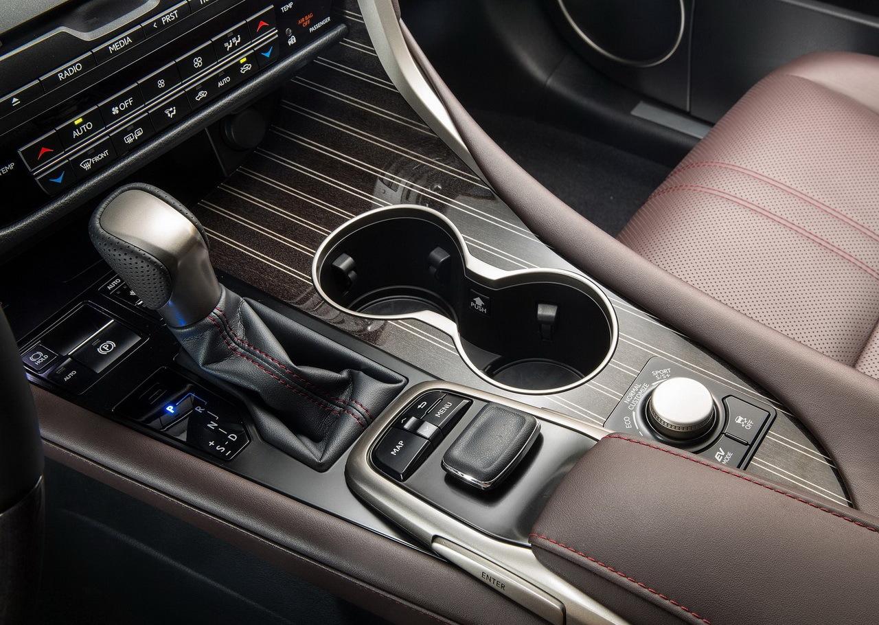 Photo 5 - console centrale lexus rx 450h 2015 - Lexus RX 2015 : les ...