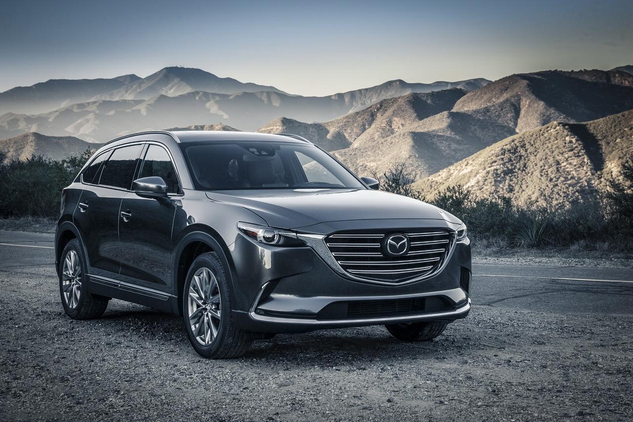 Mazda CX-9 (2016) : les photos du nouveau grand SUV 7 places de Mazda