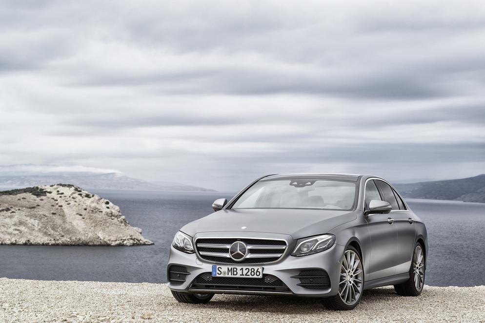 Photo 2 - vue avant mercedes classe e 2016 - Mercedes Classe E 2016 ...