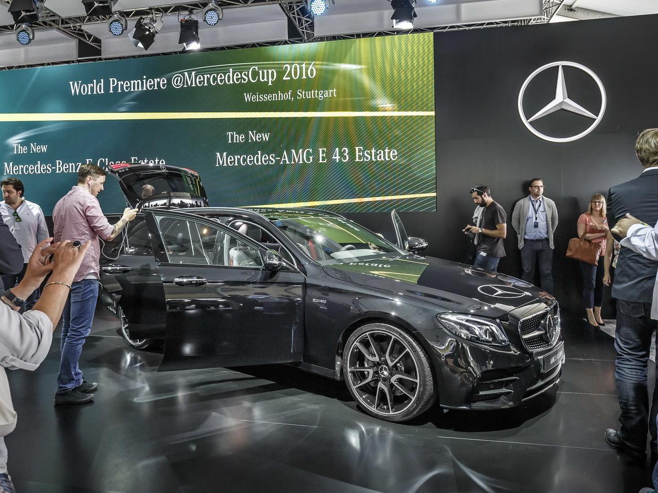 Mercedes-AMG E 43 4Matic : photos et vidéo du break Mercedes de 401 ch