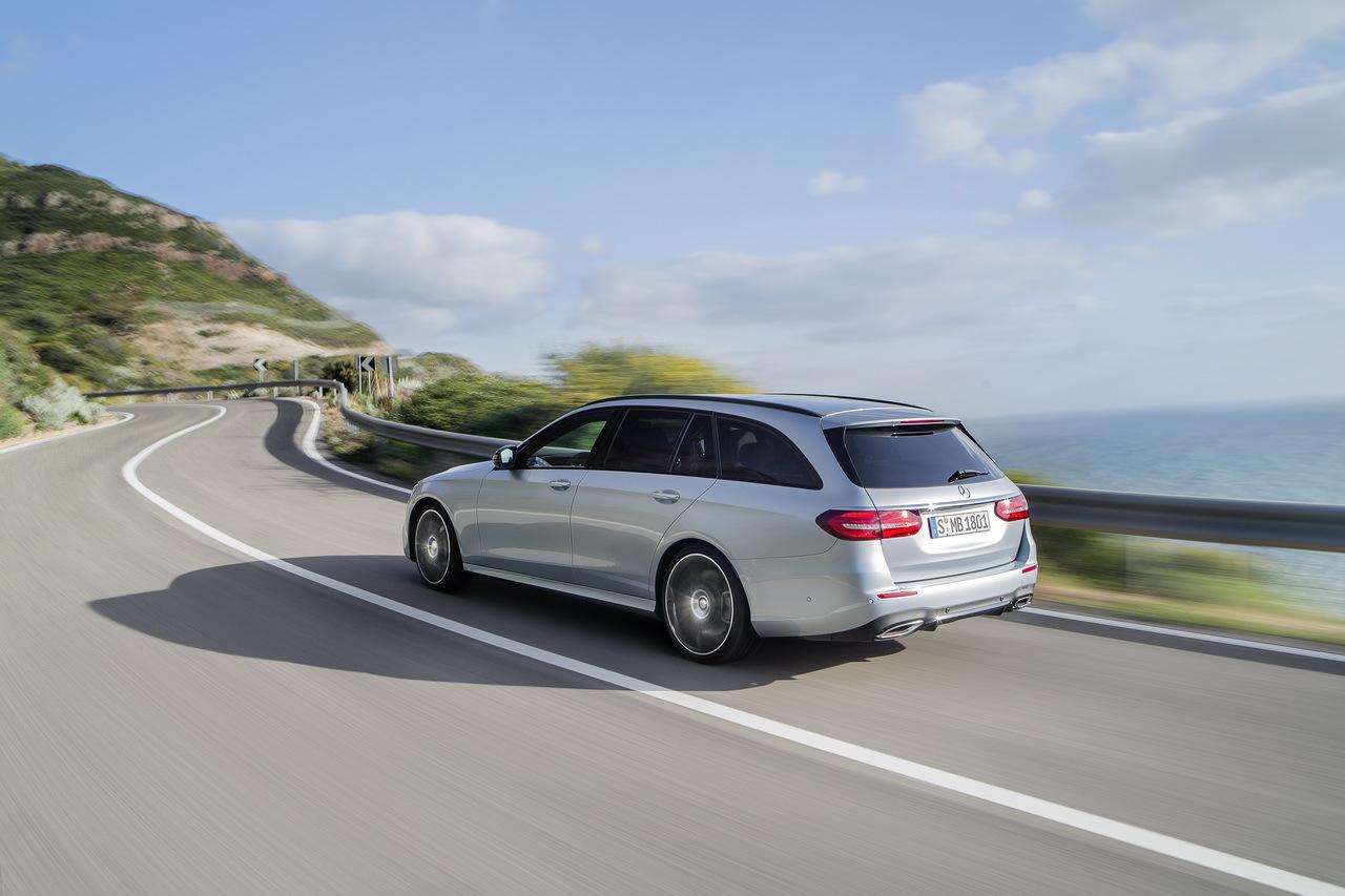 Mercedes Classe E Estate 2016 : la nouvelle Classe E fait le break