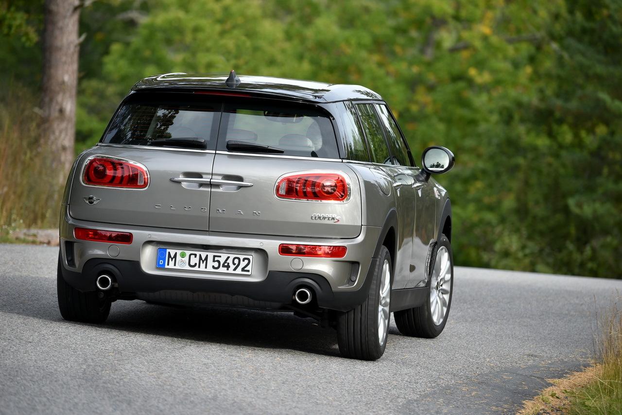Mini Clubman 2016 : nouvelles versions "One" et "One D" au catalogue