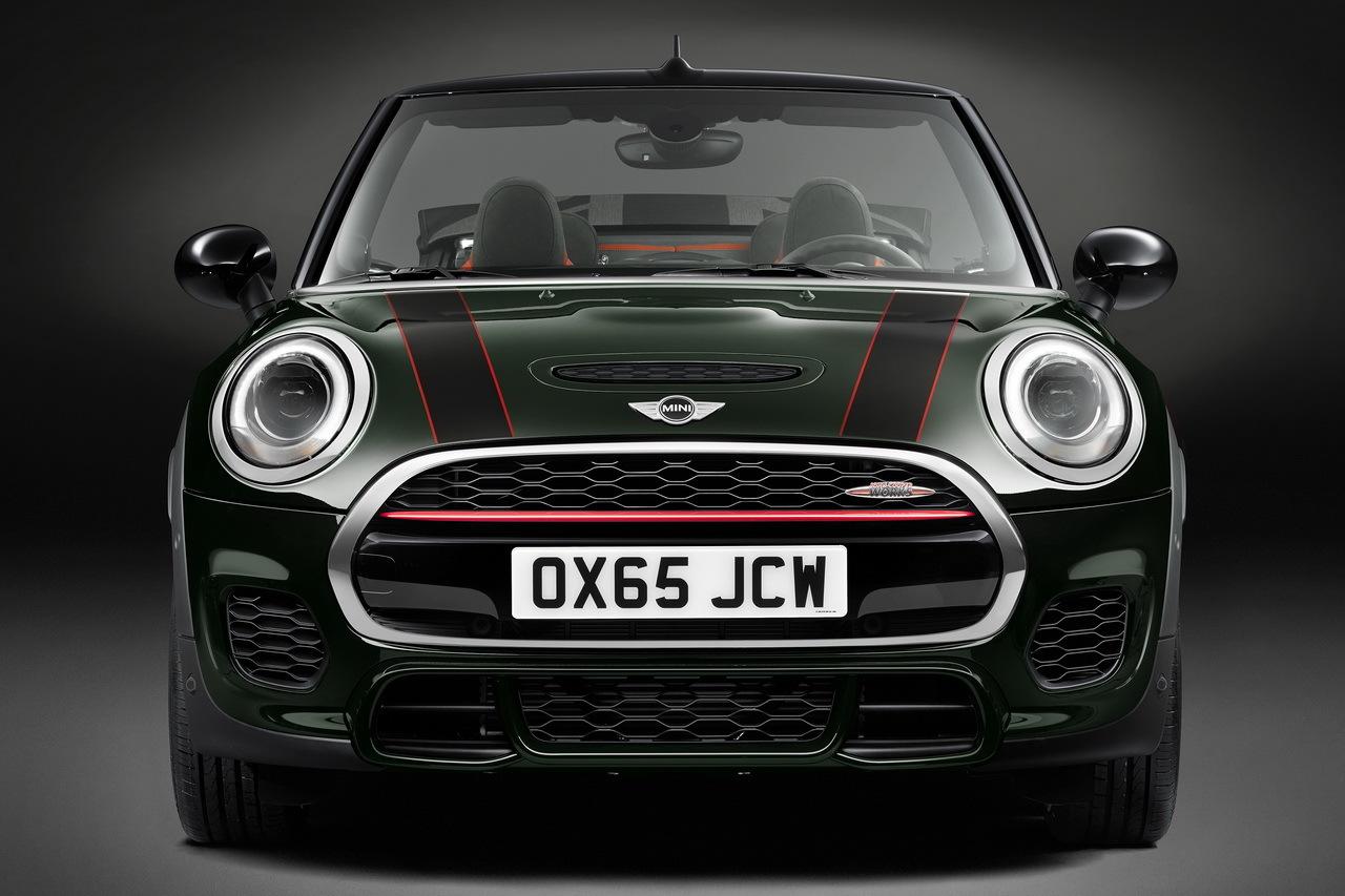 Mini John Cooper Works Cabrio 2016 : 231 ch dans la Mini Cabrio JCW