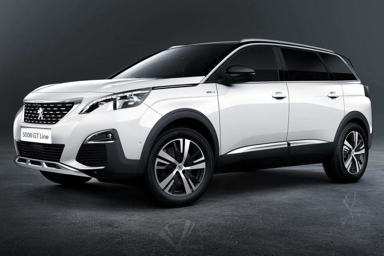 Photo 2 - prix Peugeot 5008 2 2017 finition GT Line - Tarifs Peugeot 5008 (2017). Prix ...