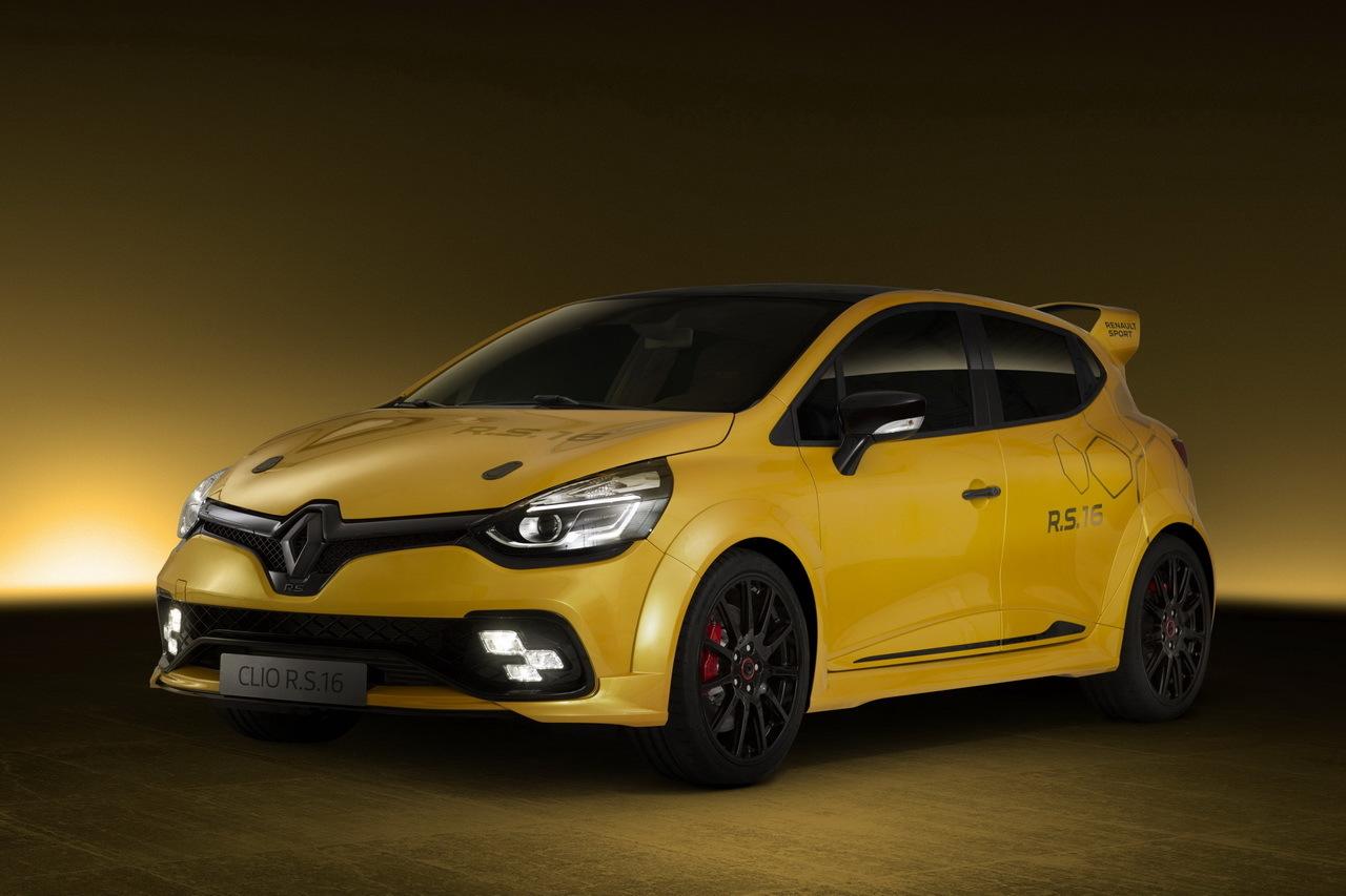 Renault Clio RS 16 : 275 ch dans la Clio 4 RS