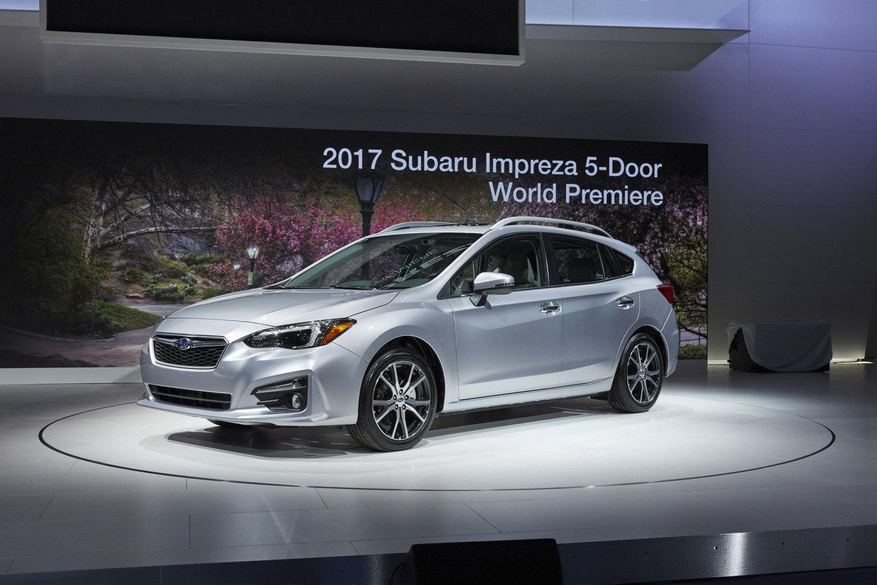 Subaru Impreza (2016) : premières photos officielles