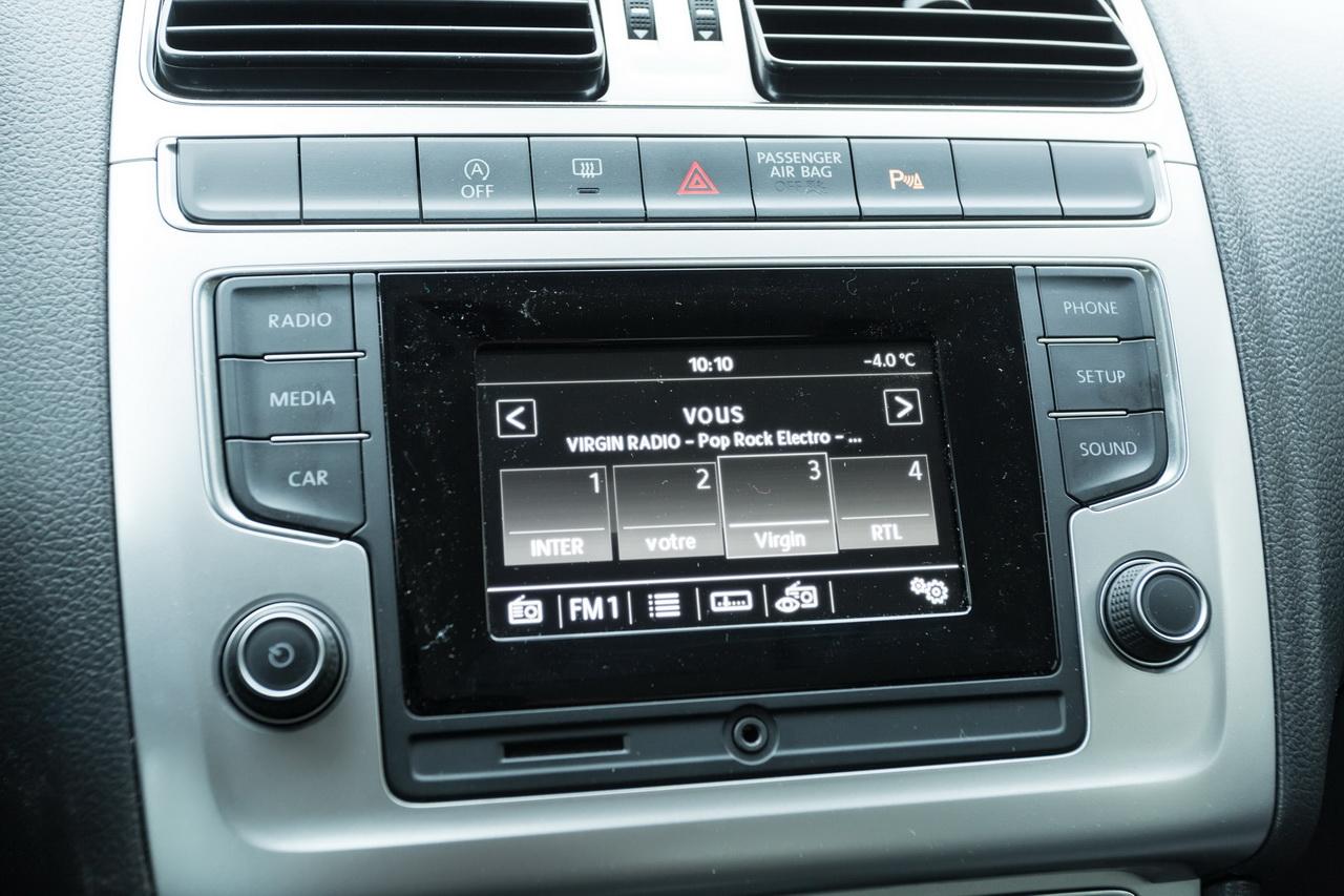 Photo 16 - écran tactile de la volkswagen polo 5 - Nouvelle Volkswagen ...