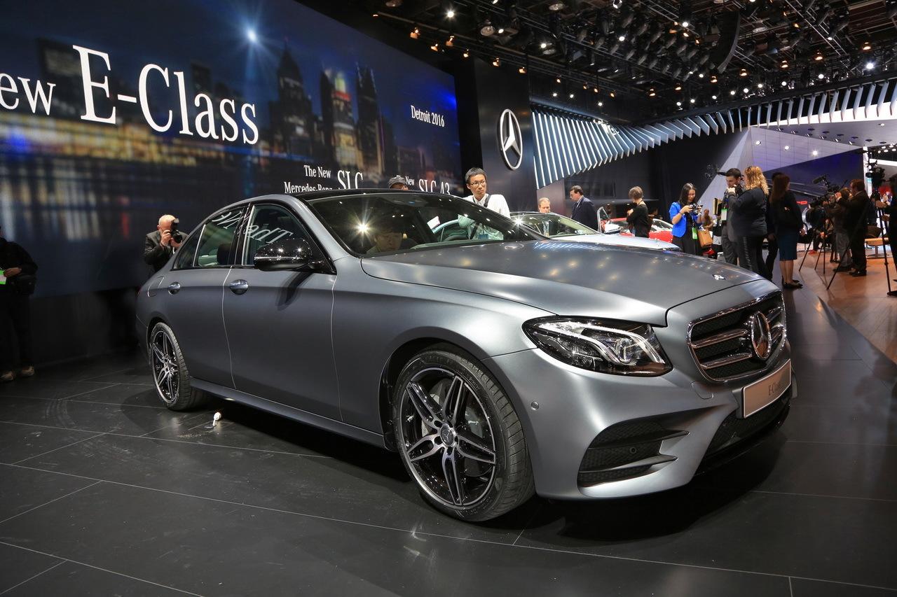 Prix Mercedes Classe E 2016 : les tarifs de la nouvelle Classe E