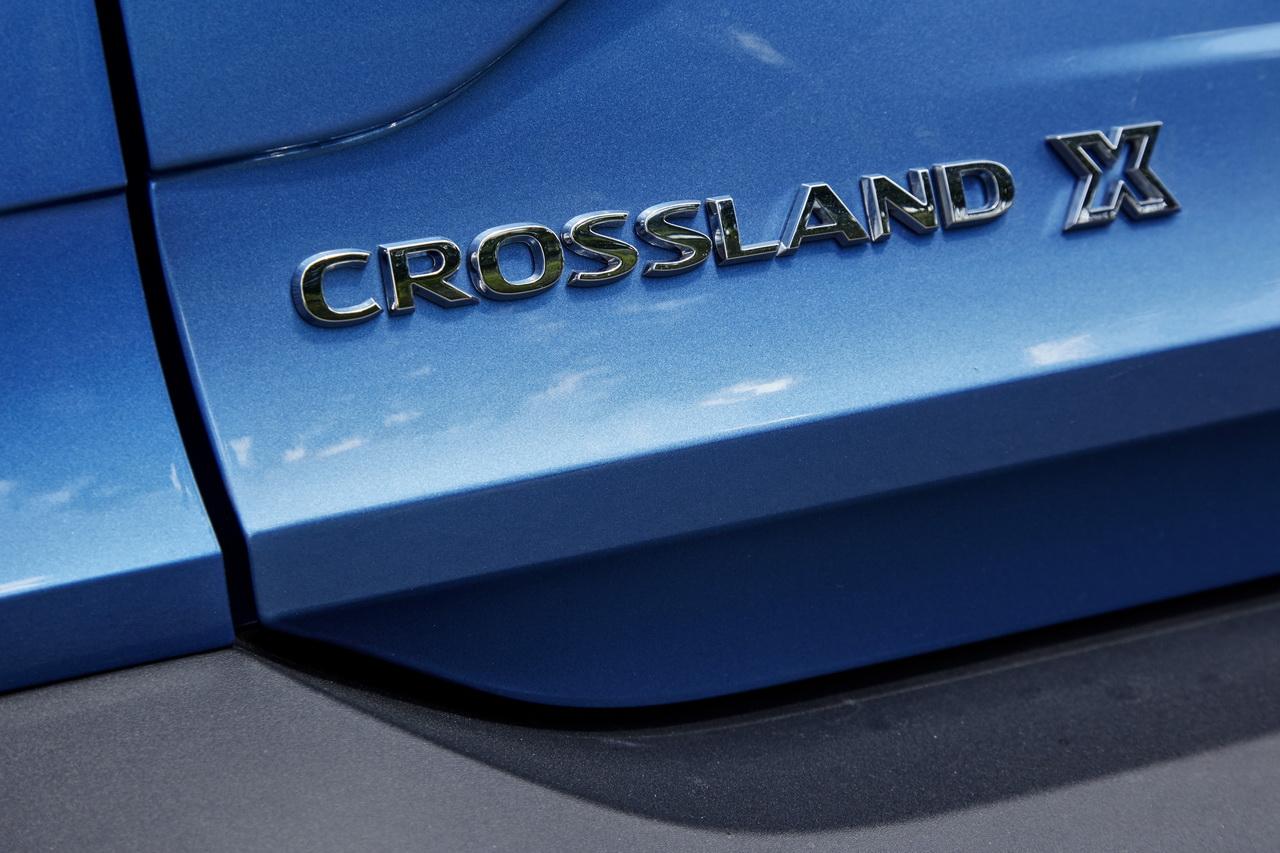 Photo 24 - logo opel crossland x 1.2 Turbo - Essai Opel Crossland X 1.2 ...