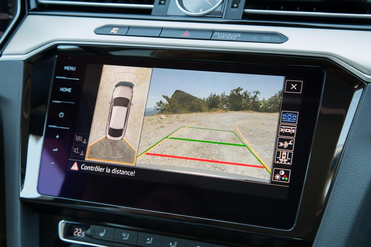 Photo 39 - Caméra de recul de la volkswagen arteon - Essai Volkswagen ...
