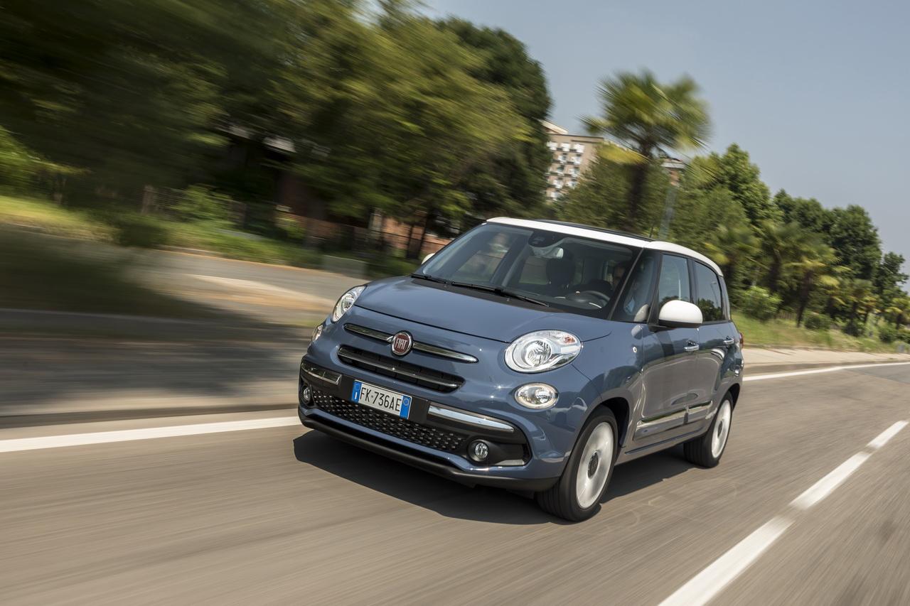 Prix Fiat 500L (2017) : les tarifs du monospace 500L restylé