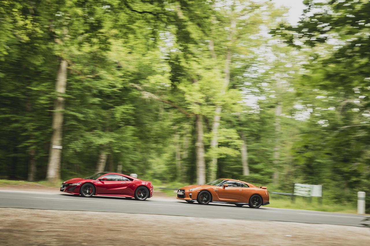 Photo 6 - Essai comparatif : la Honda NSX défie la Nissan GT-R