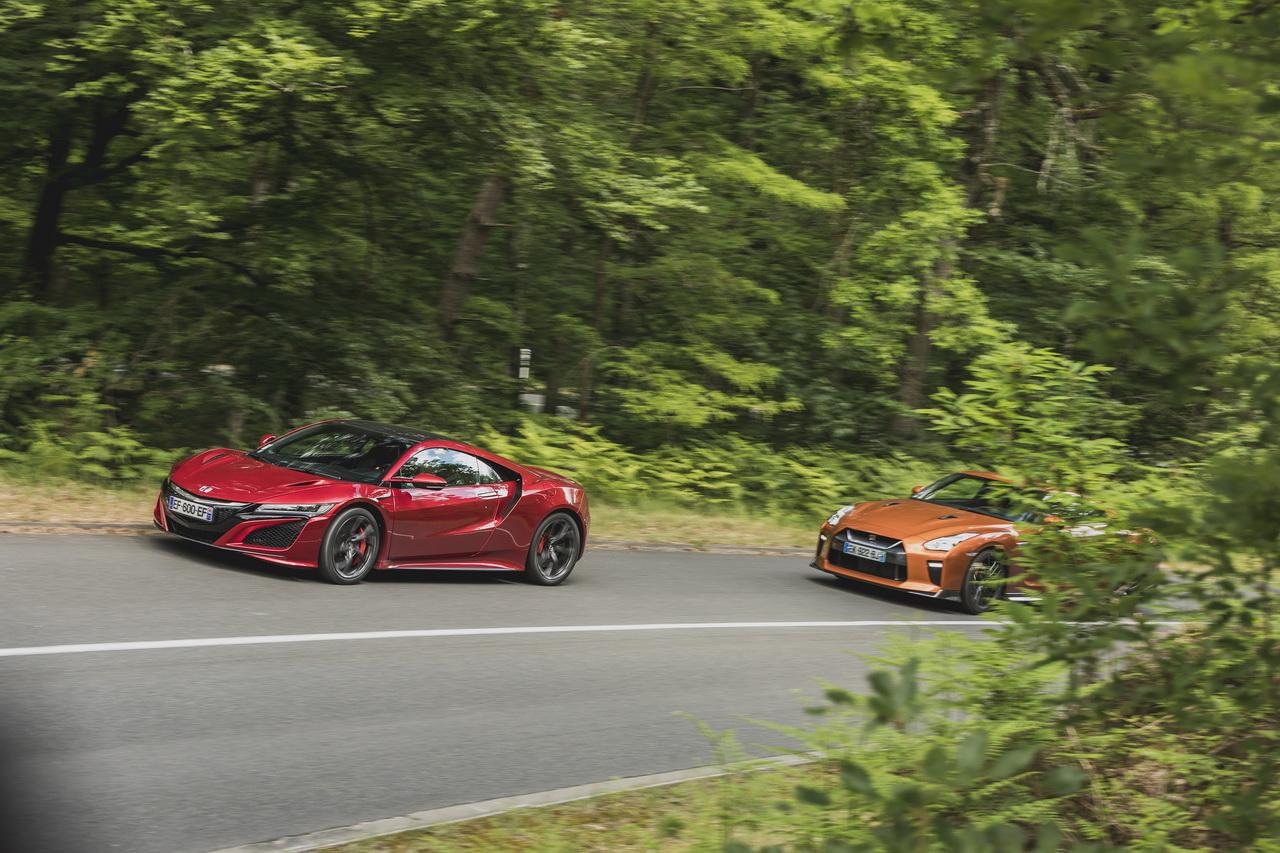 Photo 8 - Essai comparatif : la Honda NSX défie la Nissan GT-R