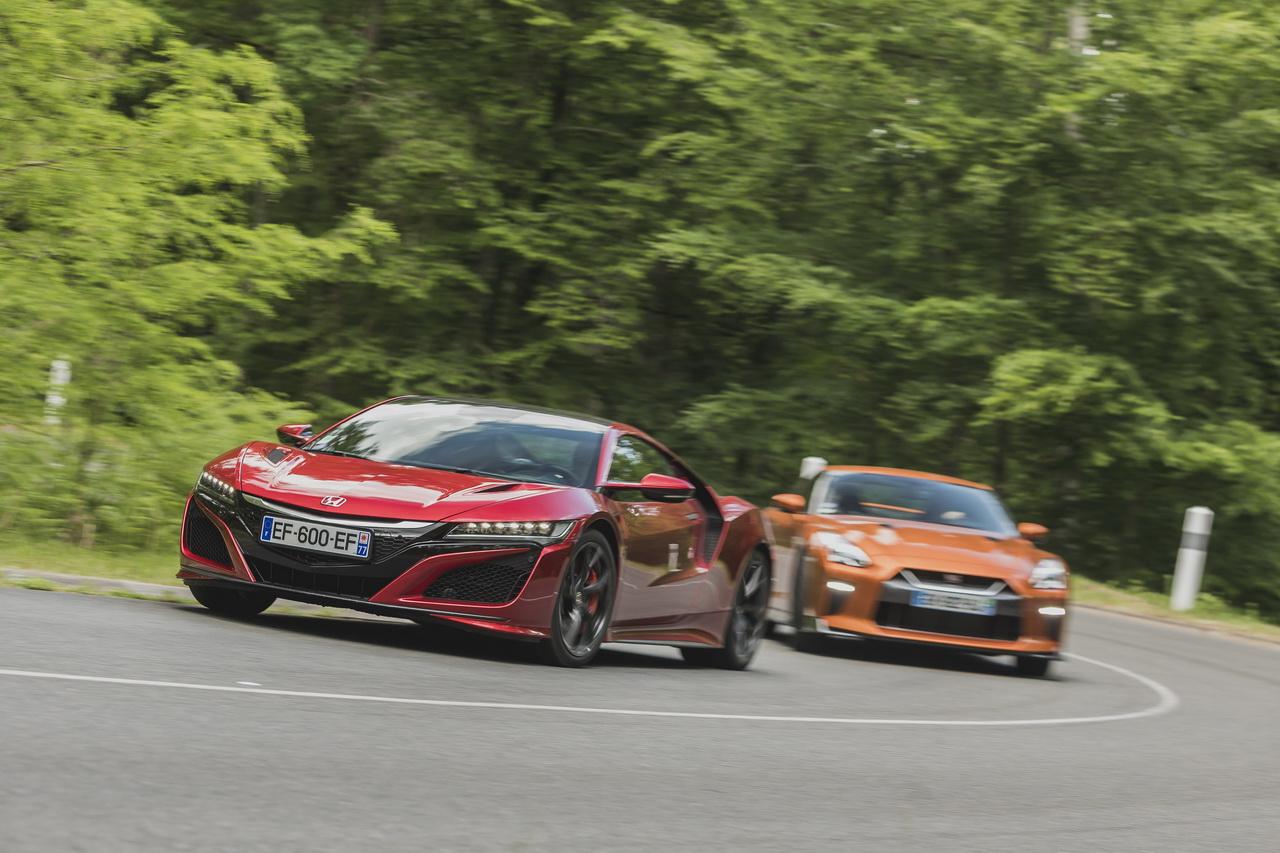 Photo 9 - Essai comparatif : la Honda NSX défie la Nissan GT-R